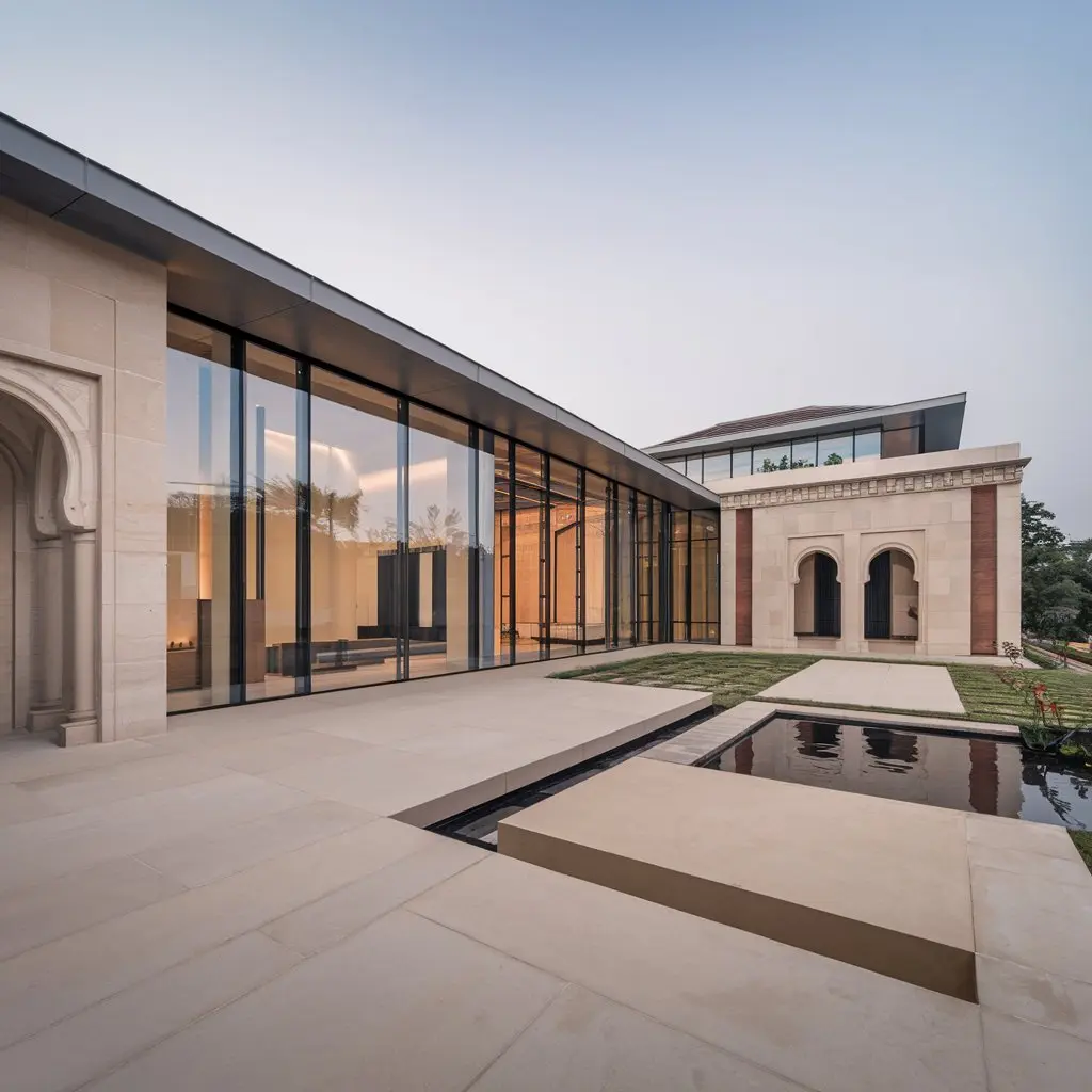 Blending Traditional Elements into Modern Architecture: A Harmonious ...